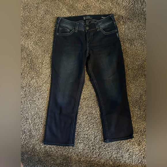 Silver Jeans | Pants & Jumpsuits | Womens Silver Jeans Capris Size W3 ...